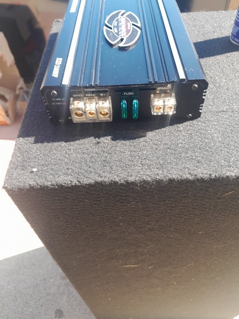 2 12 Inch Subwoofers And A 2000 Watt Amplifier for Sale in Moreno ...