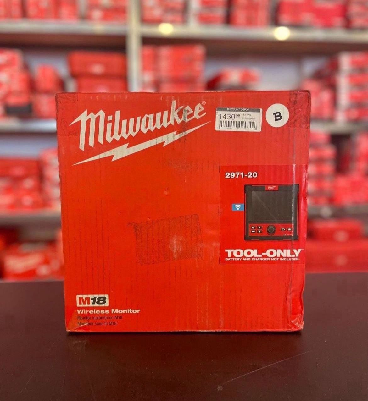 Milwaukee M18 18-Volt Lithium-Ion Wireless Pipeline Inspection System ...