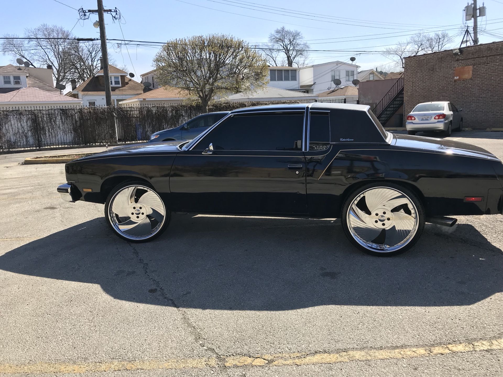 Cutlass On 24s