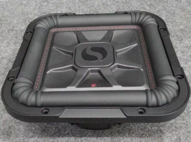 10" 》》Kicker L7 Shallow Subwoofer for Sale in Huntington Park, CA - OfferUp