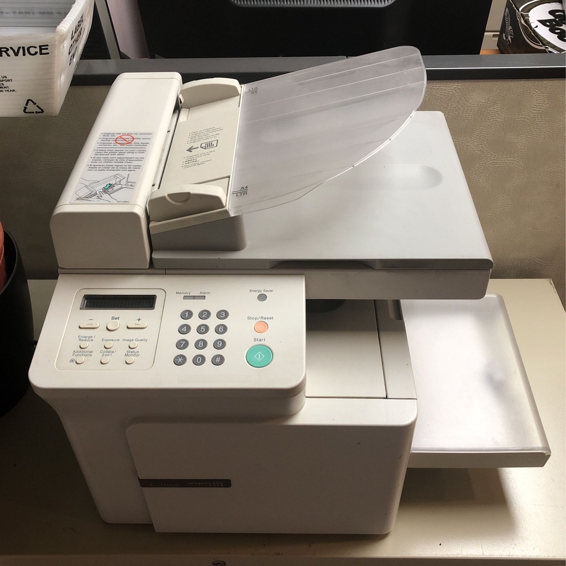 Canon Image class D340 Copier Printer for Sale in North Bend, WA - OfferUp