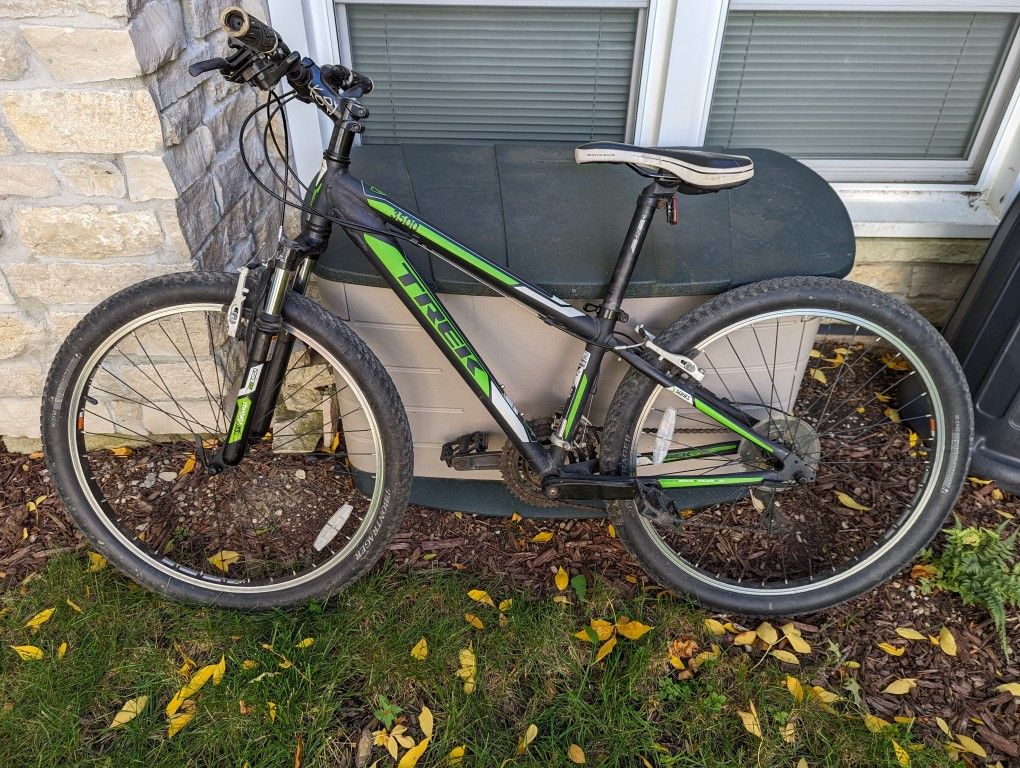 Trek Mountain Bikes Black