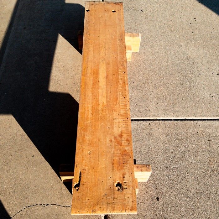 Butcher Block Slab – Solid Maple Workbench / Project Wood for Sale in ...