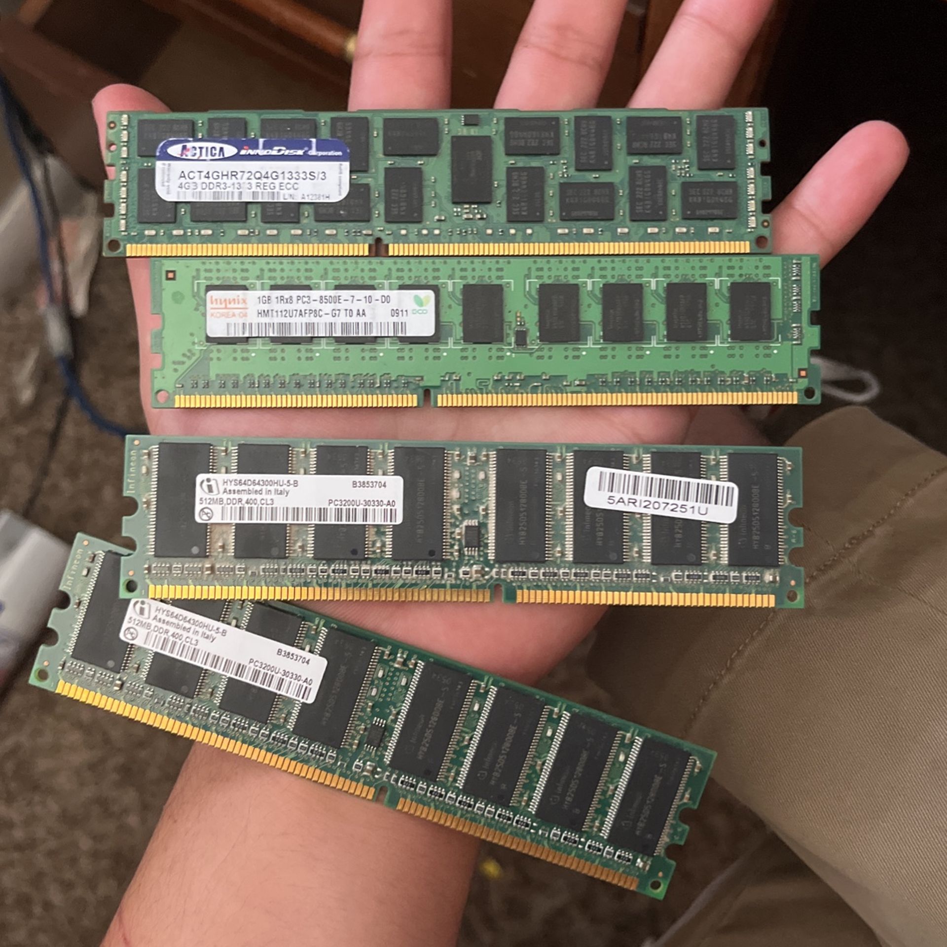 Ram Sticks for Sale in San Antonio, TX - OfferUp