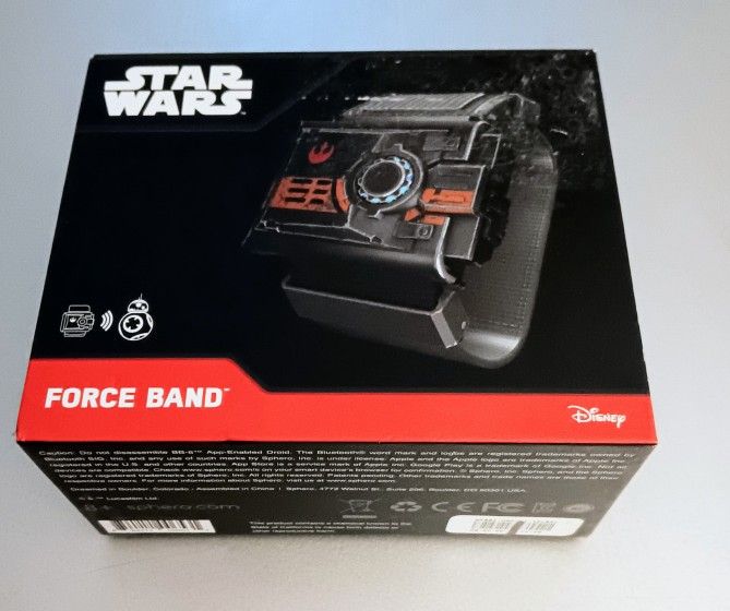 Star Wars Force Band BB8 Droid Control Mode Training Mode AFB01 Special ...