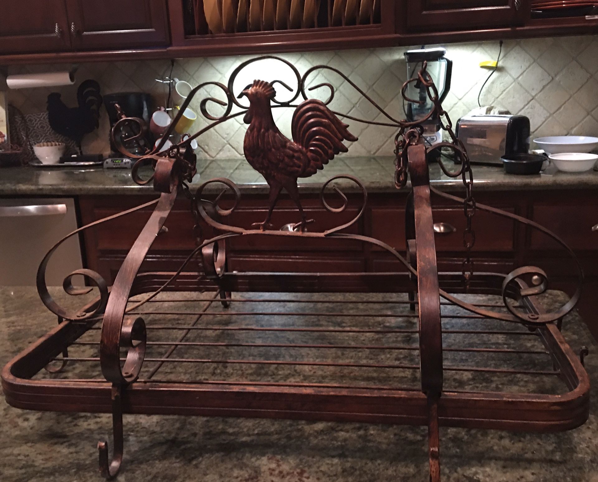 Rooster Pot Rack for Sale in Temecula, CA - OfferUp
