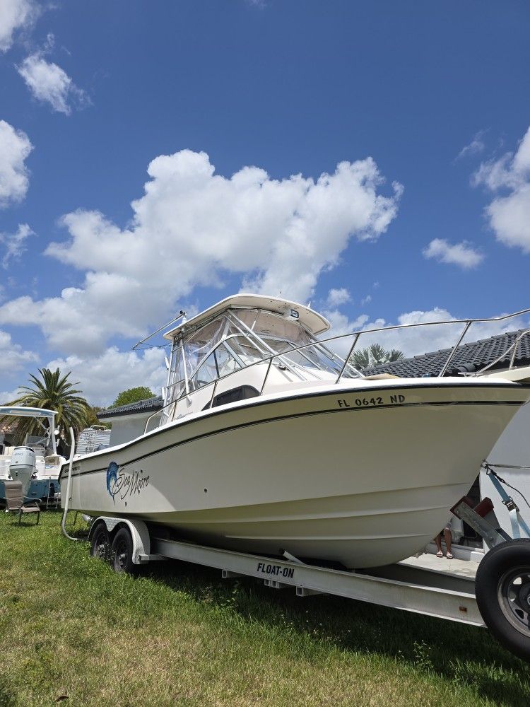 2006 Grady-White Sailfish walkaround 282 for Sale in Miami, FL - OfferUp