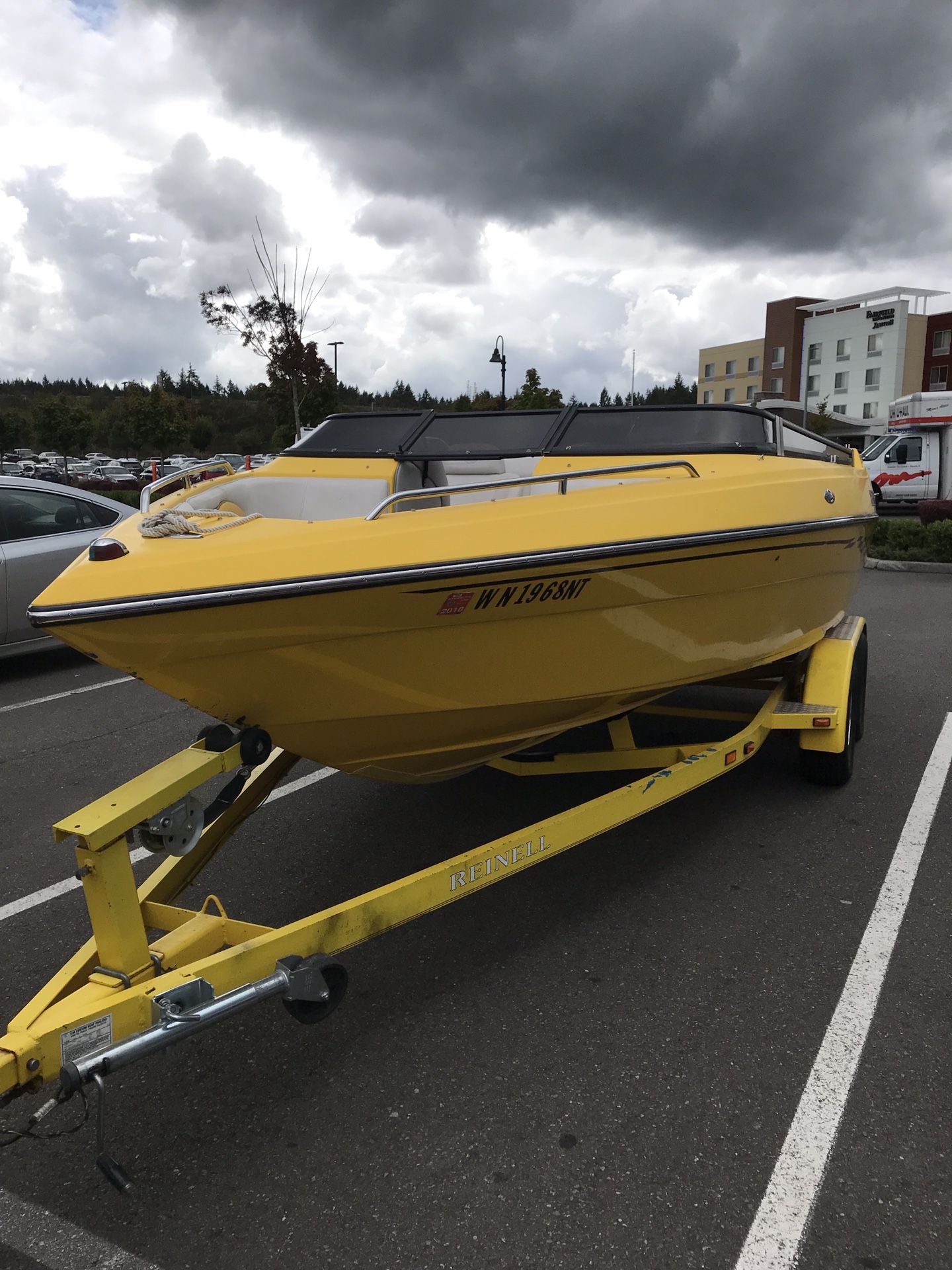 Reinell 20’ boat for Sale in Rainier, WA - OfferUp