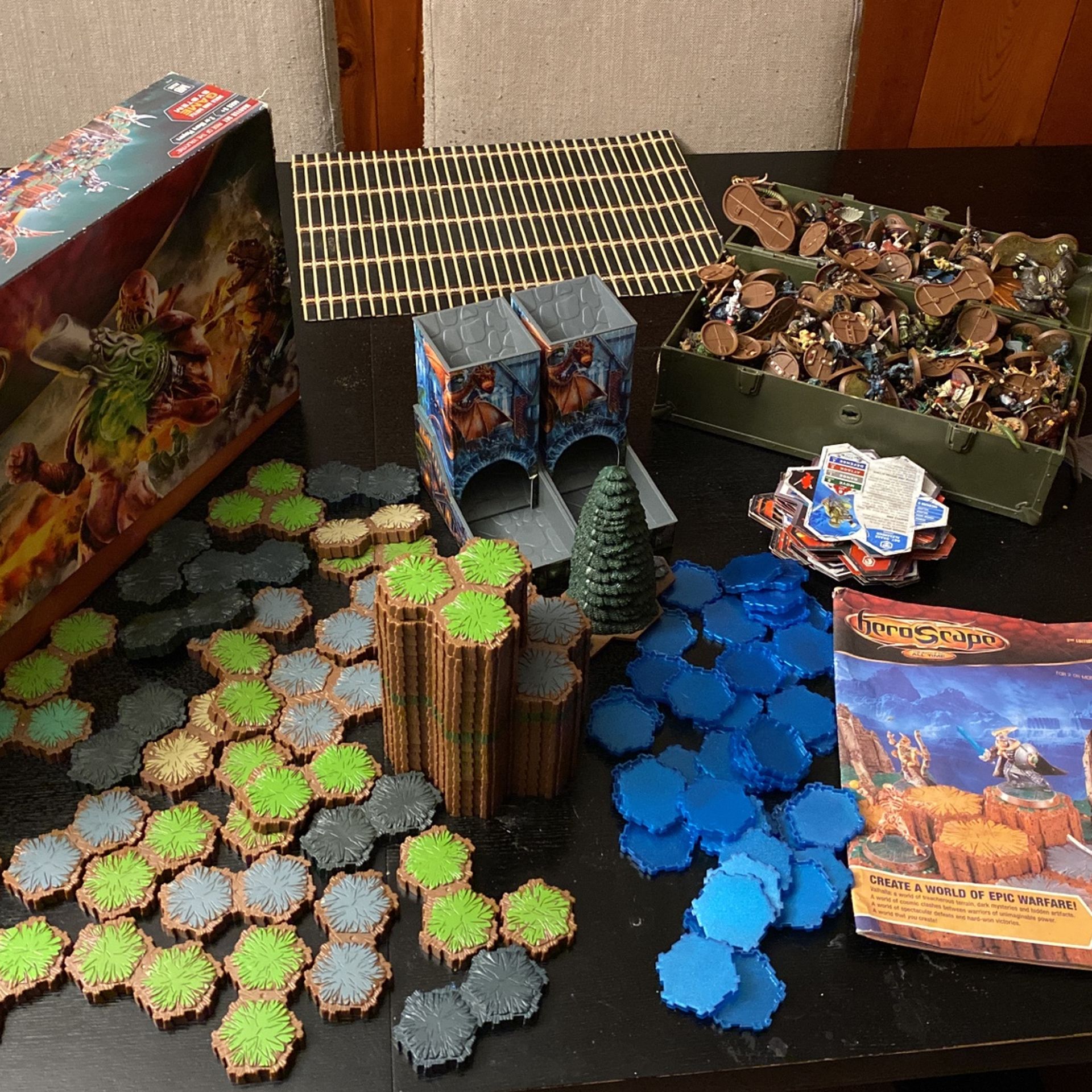 Heroscape tabletop strategy board game for Sale in Irwindale, CA - OfferUp