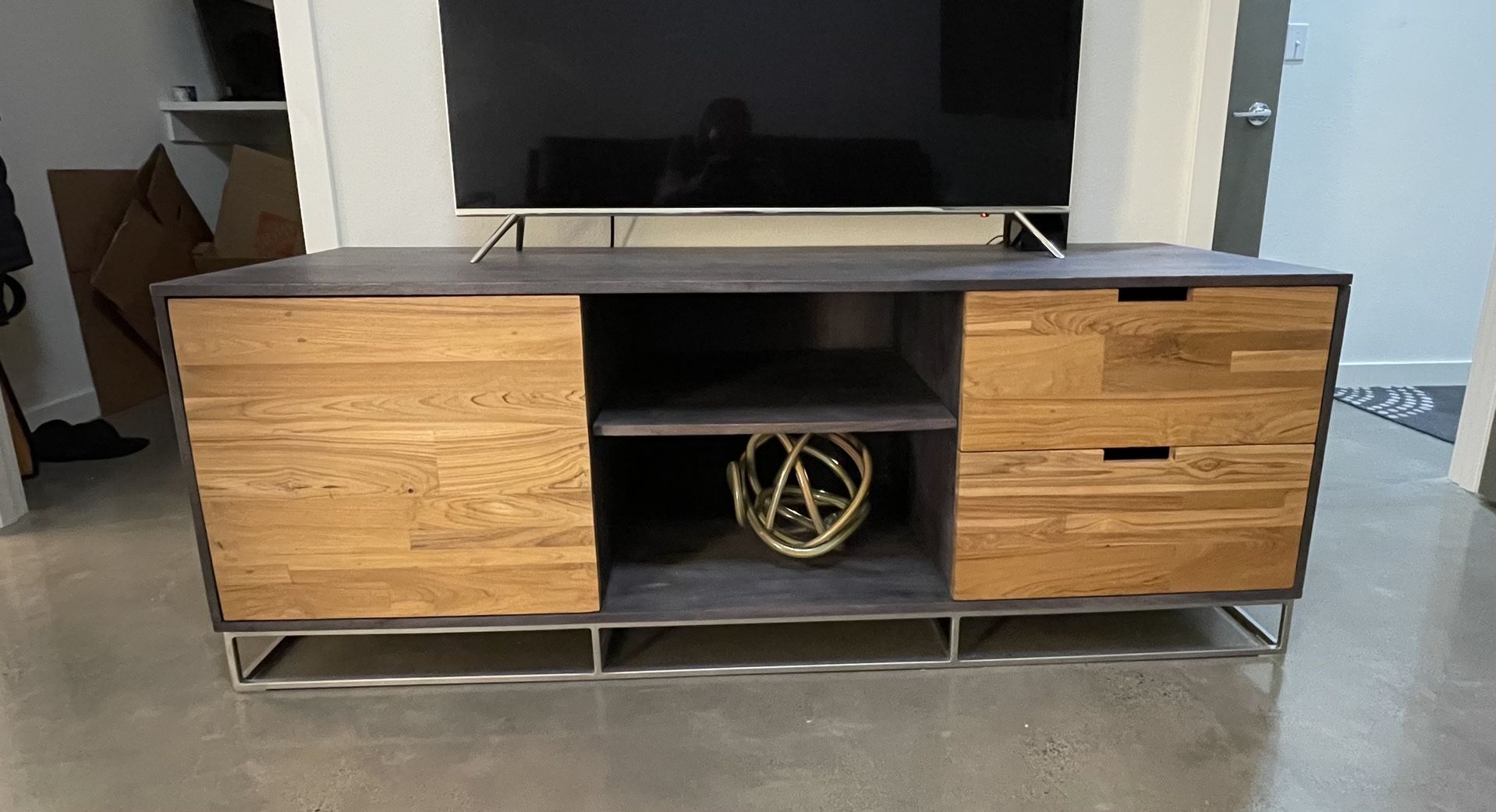 cb2 Congo Large Media Credenza for Sale in Seattle WA OfferUp
