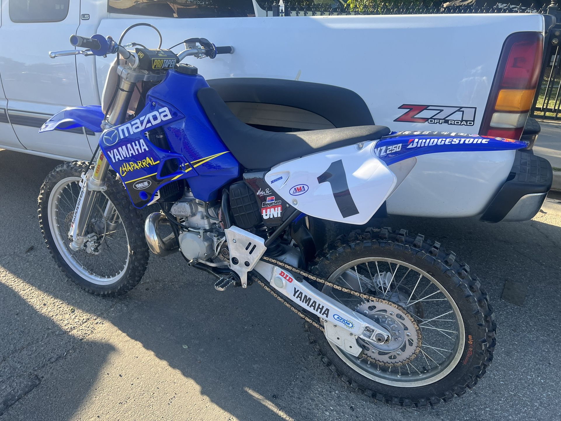 1996 Yamaha YZ 250 for Sale in Shafter, CA - OfferUp