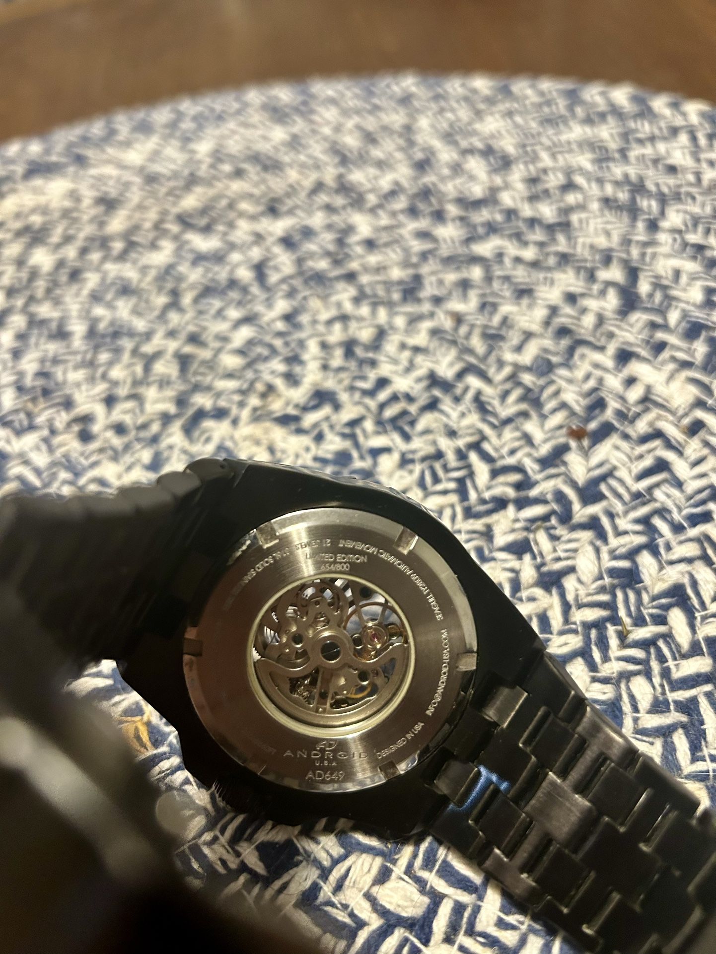 Android Skeleton Watch