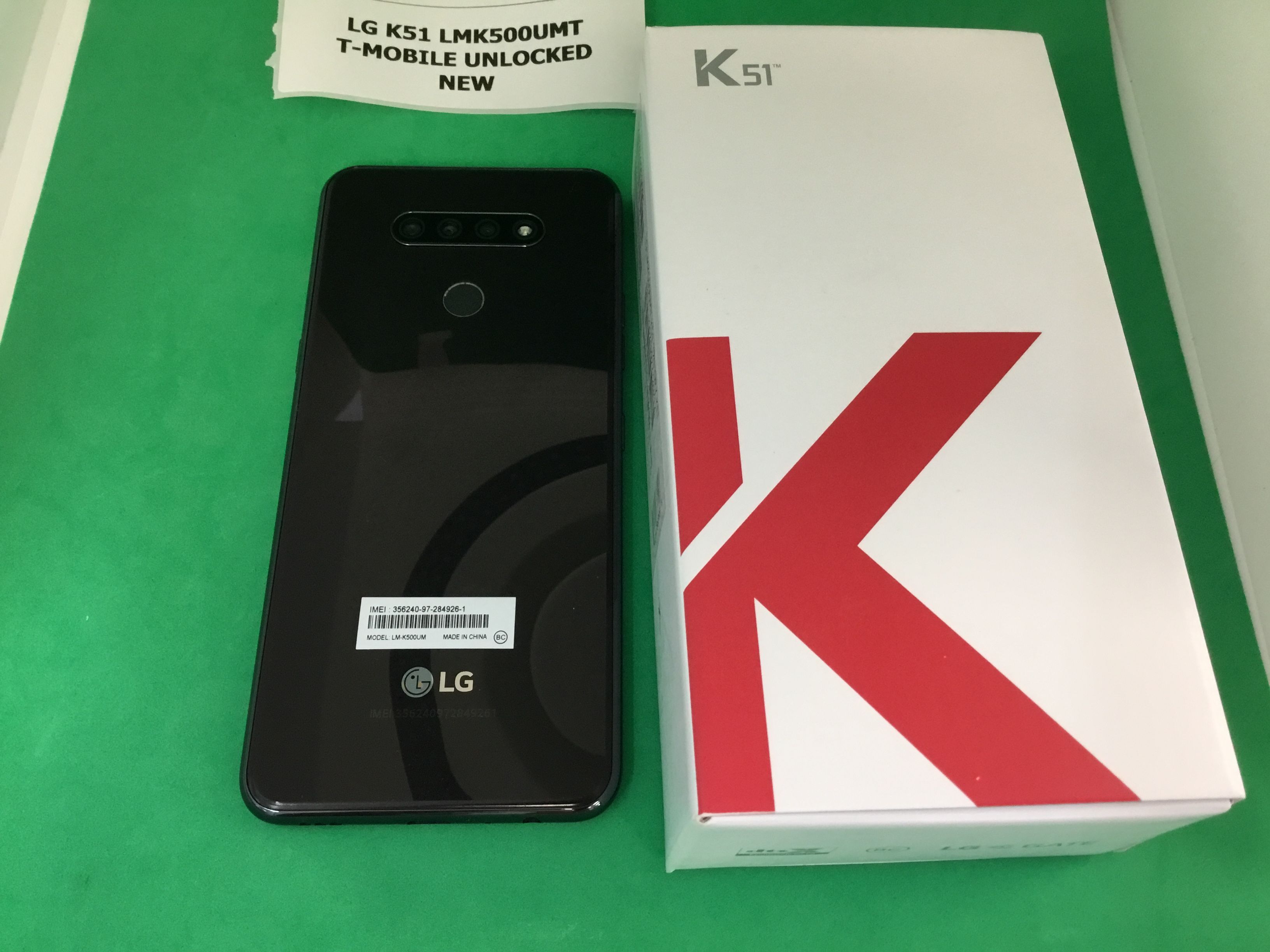 LG K51 T-Mobile Unlocked 32GB for Sale in Whitehall, PA - OfferUp