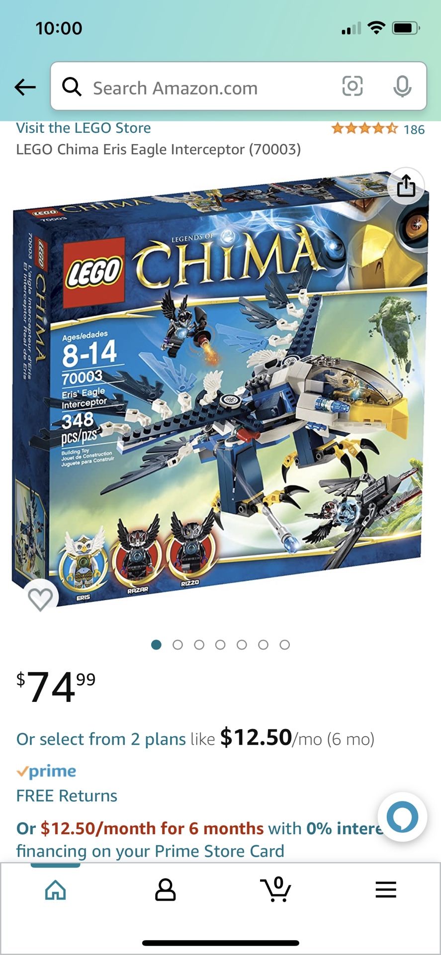 Lego Chima Eris Eagle Interceptor Instructions