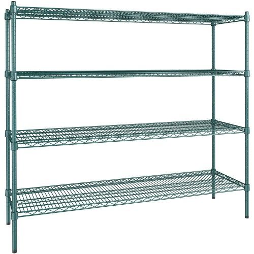 Wire Rack Shelving - Commercial Grade - Complete Or Pieces for Sale in ...