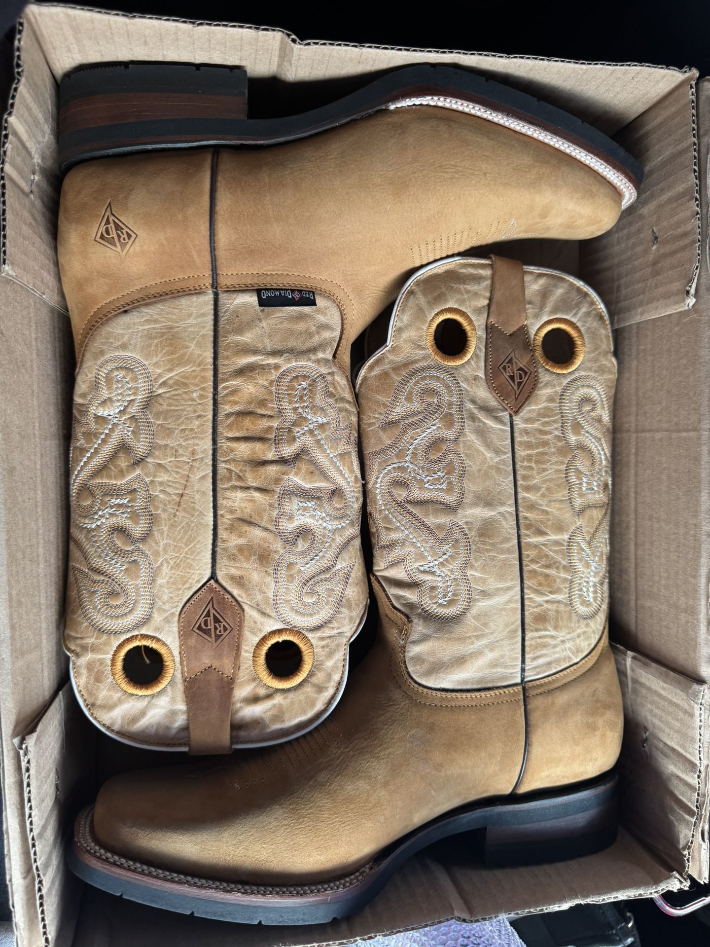 Red Diamond Boots for Sale in Phoenix, AZ - OfferUp