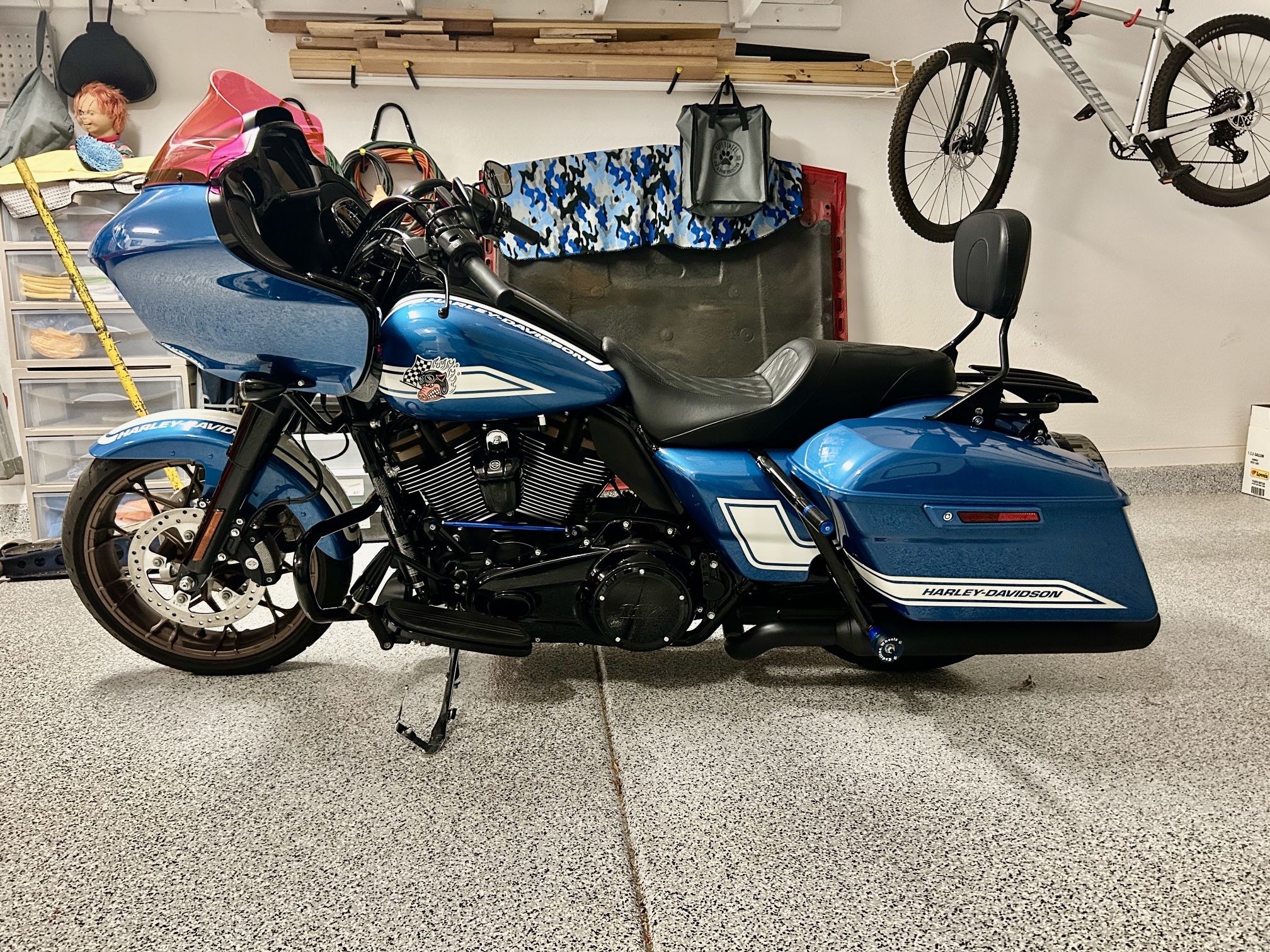2023 Harley Road glide ST Fast Johnny for Sale in Waddell, AZ - OfferUp