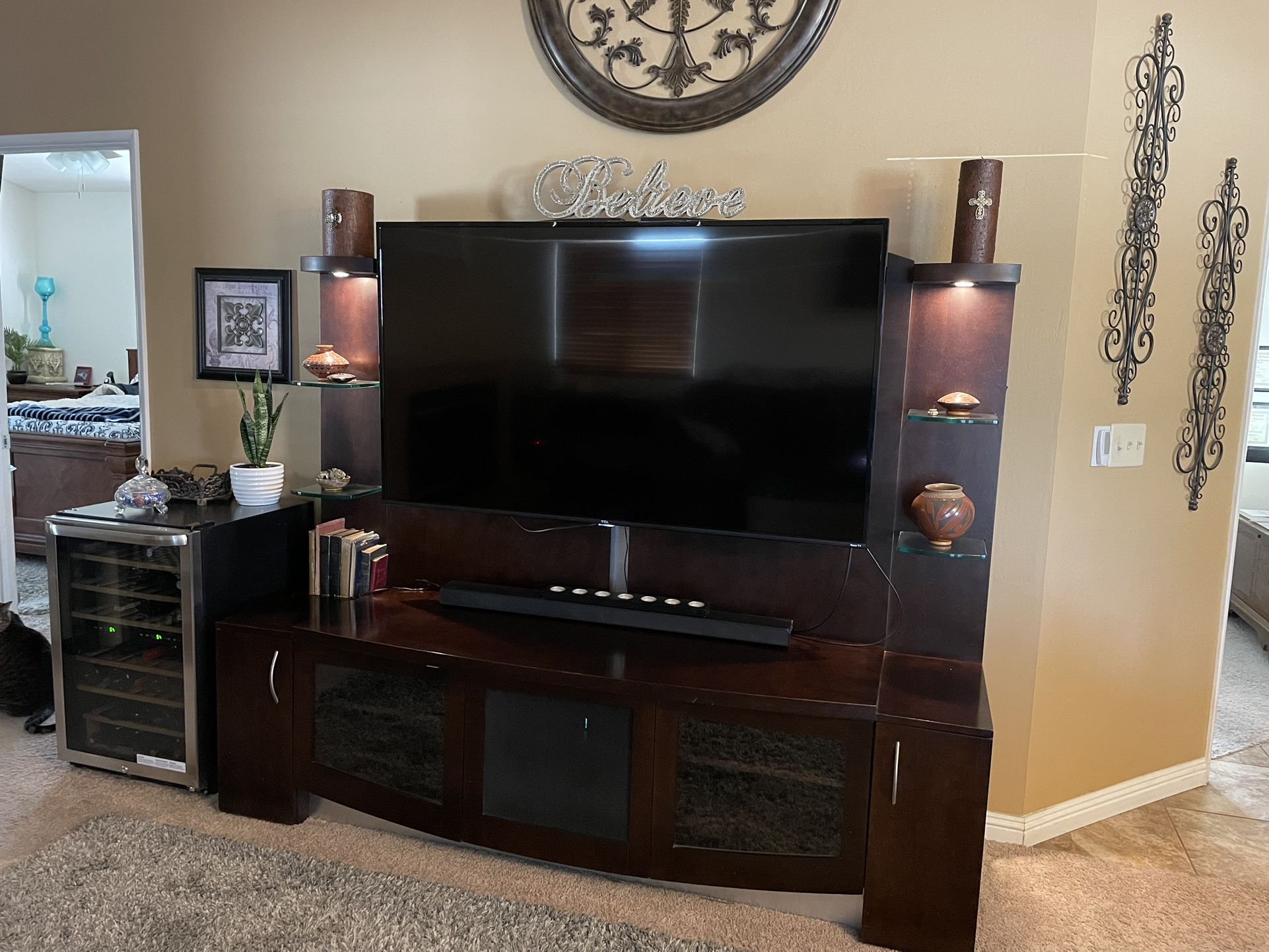High End - Entertainment Cabinet/Display for Sale in Phoenix, AZ - OfferUp