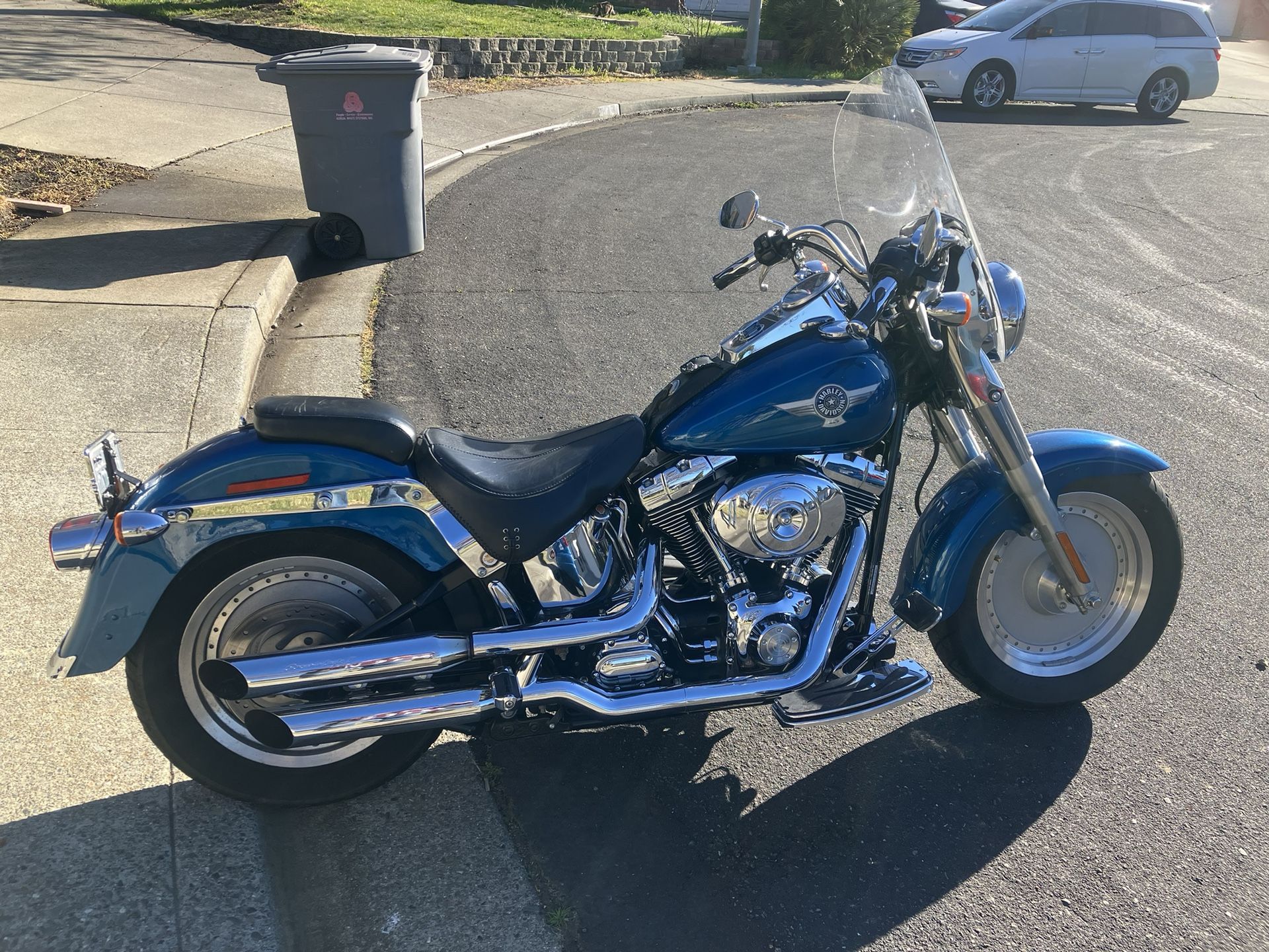 2005 Harley Davidson Fat boy for Sale in Vacaville, CA - OfferUp