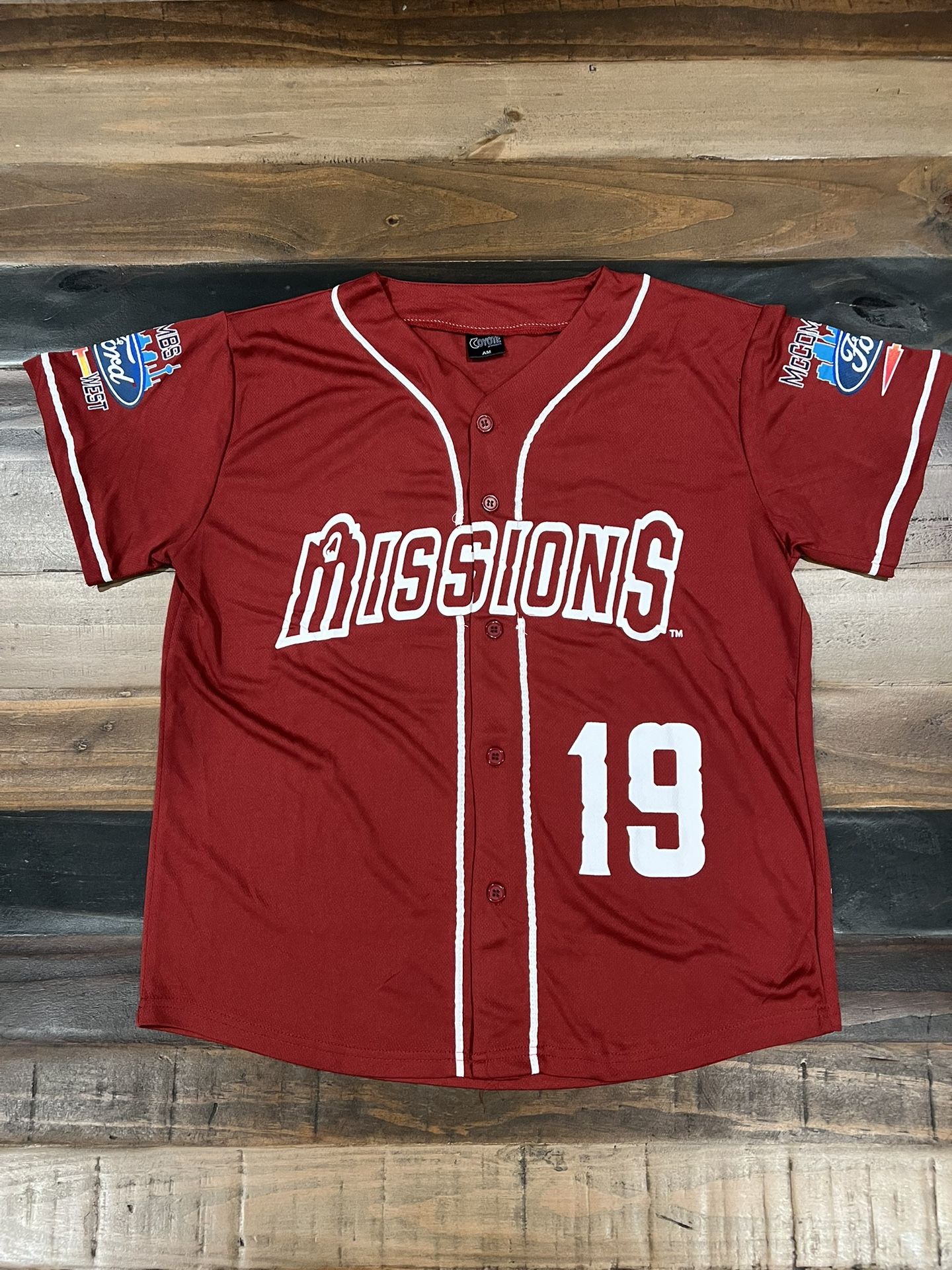 San Antonio Missions Baseball Jersey – Giveaway Edition – New/Like New ...