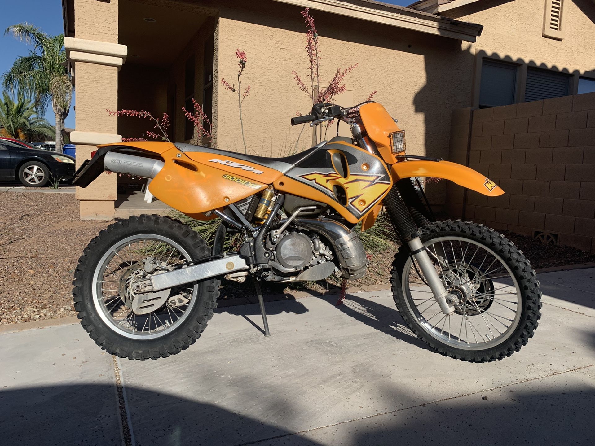 1997 KTM 300 EXC 2-stroke for Sale in Mesa, AZ - OfferUp