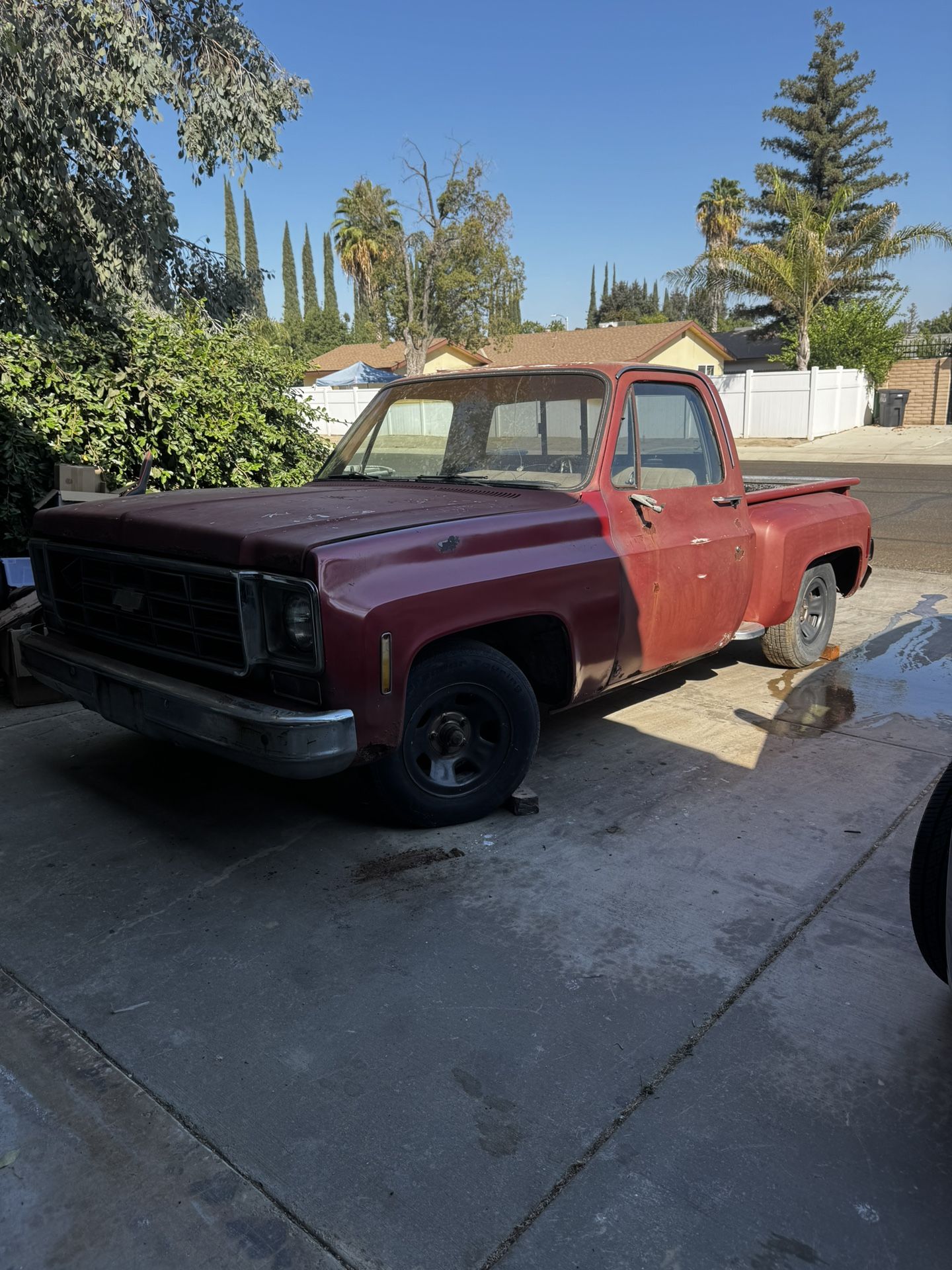 1975 Chevy Silverado Stepside for Sale in Visalia, CA - OfferUp