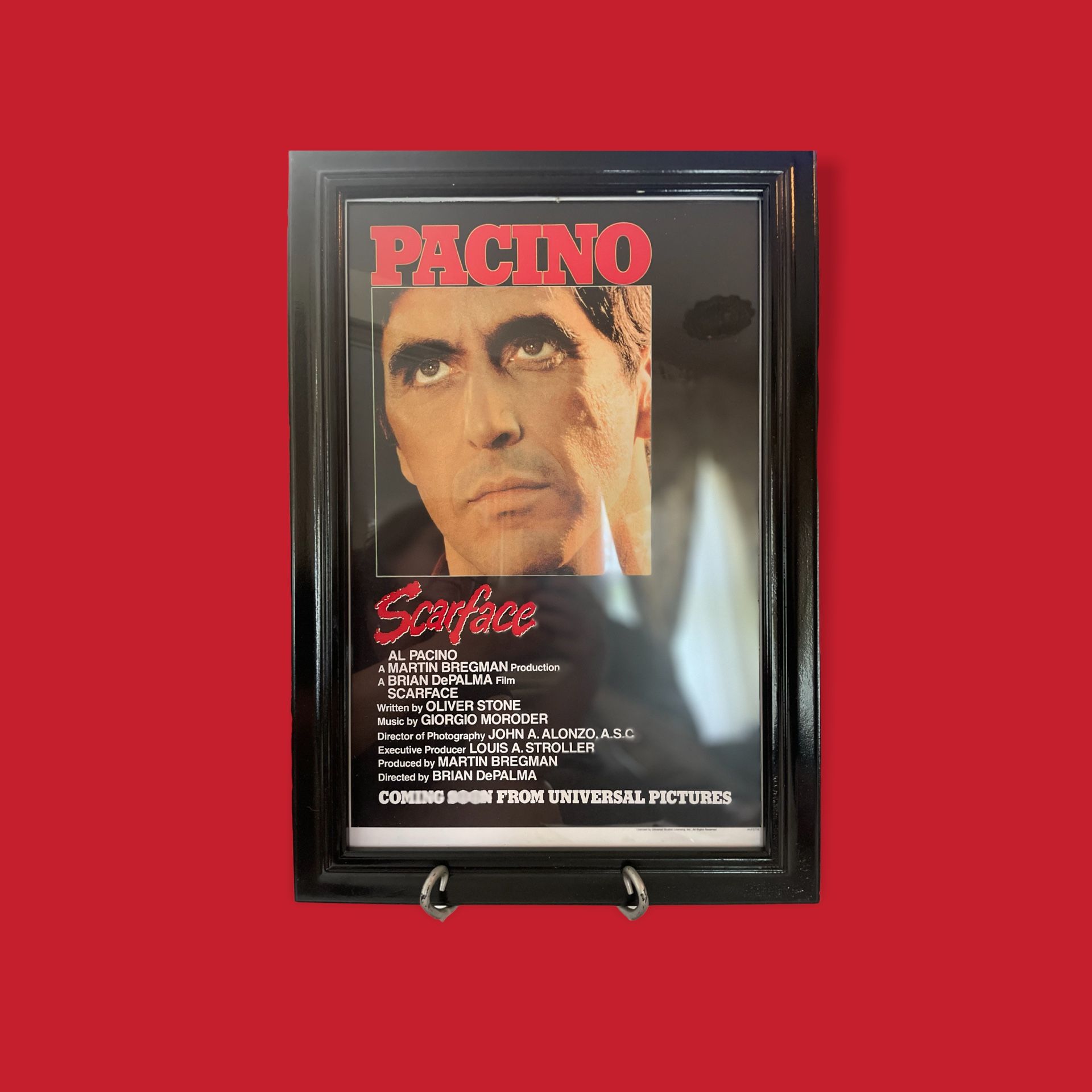 Scarface Posters Framed