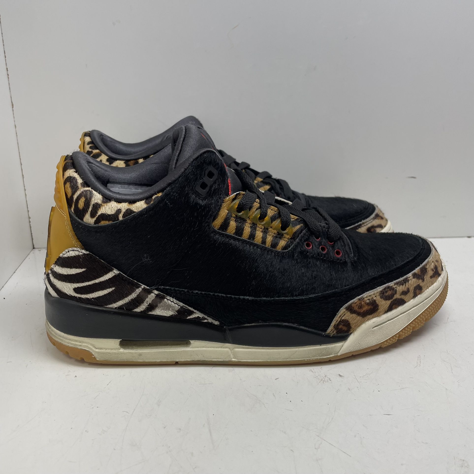 Jordan Retro 3 Animal Instinct Shoes 196849/14 for Sale in Federal Way ...