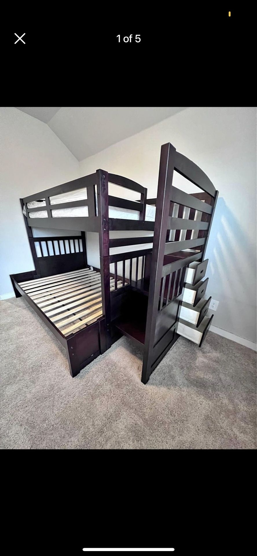Bunk Beds Sectional for Sale in Roseville, CA - OfferUp