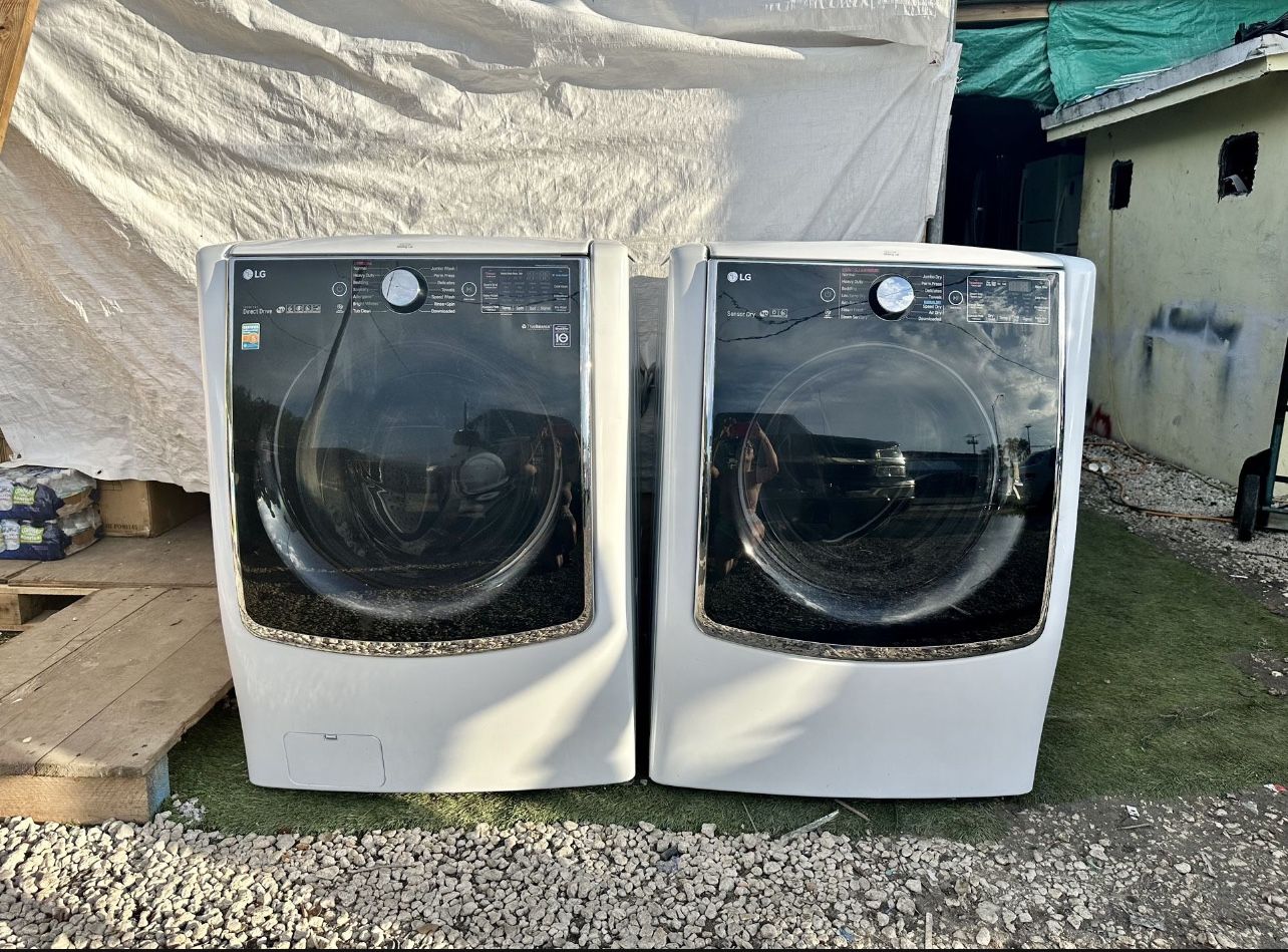 LG 29 Inch Largest Capacity turbo Wash Washer And Dryer Set for Sale in ...