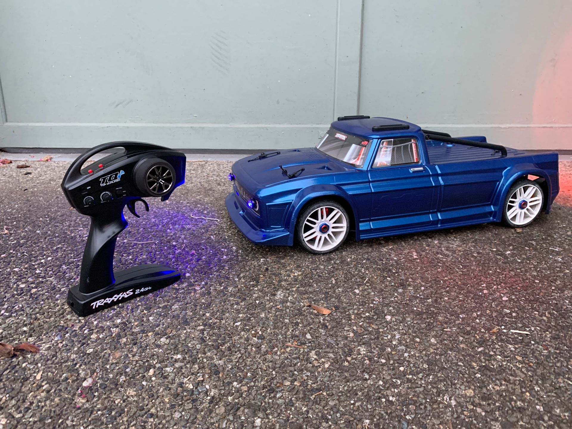 Arrma infraction 8s rc car for Sale in Renton, WA - OfferUp