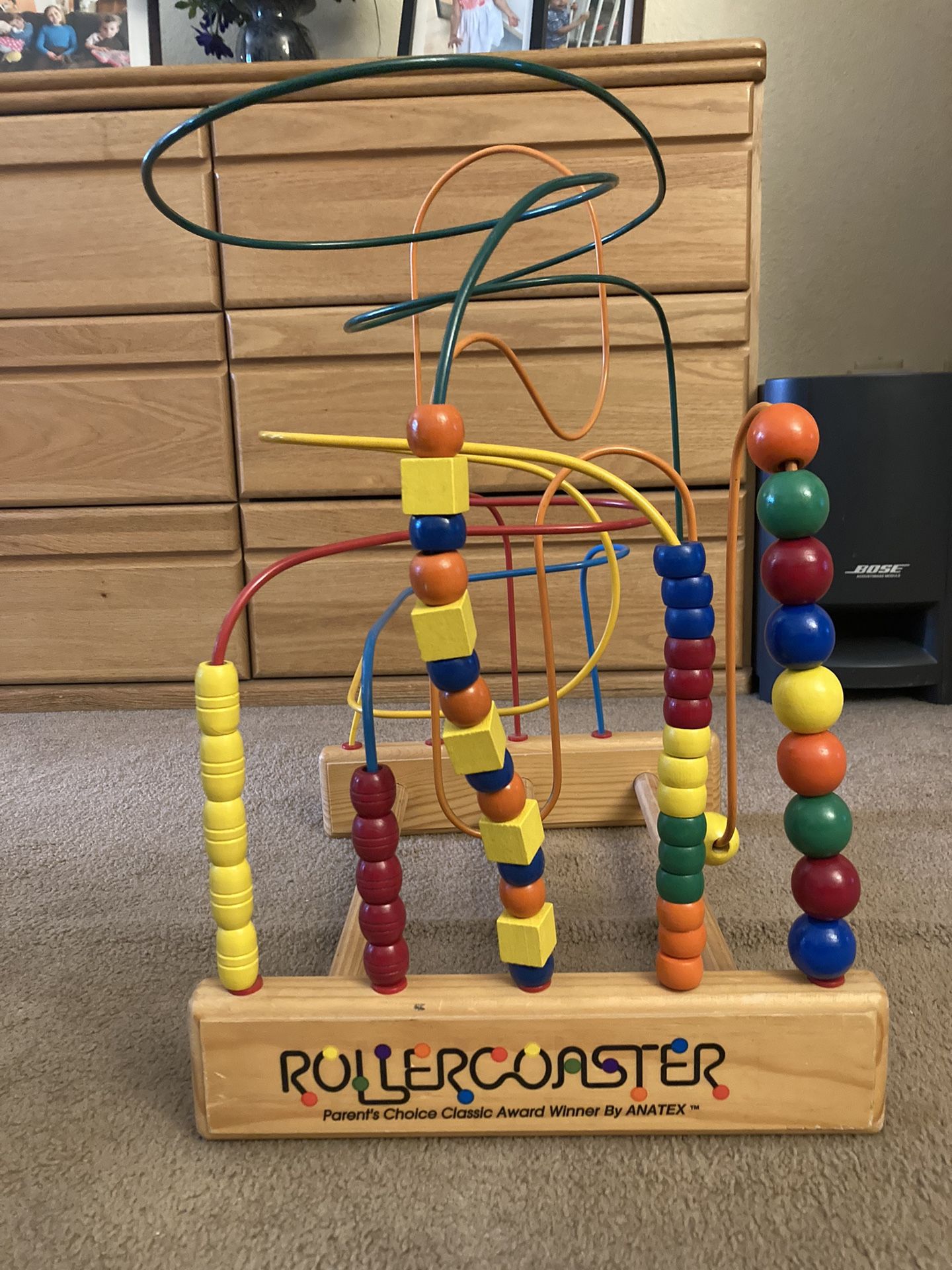 Roller coaster Bead Maze for Sale in Phoenix, AZ - OfferUp