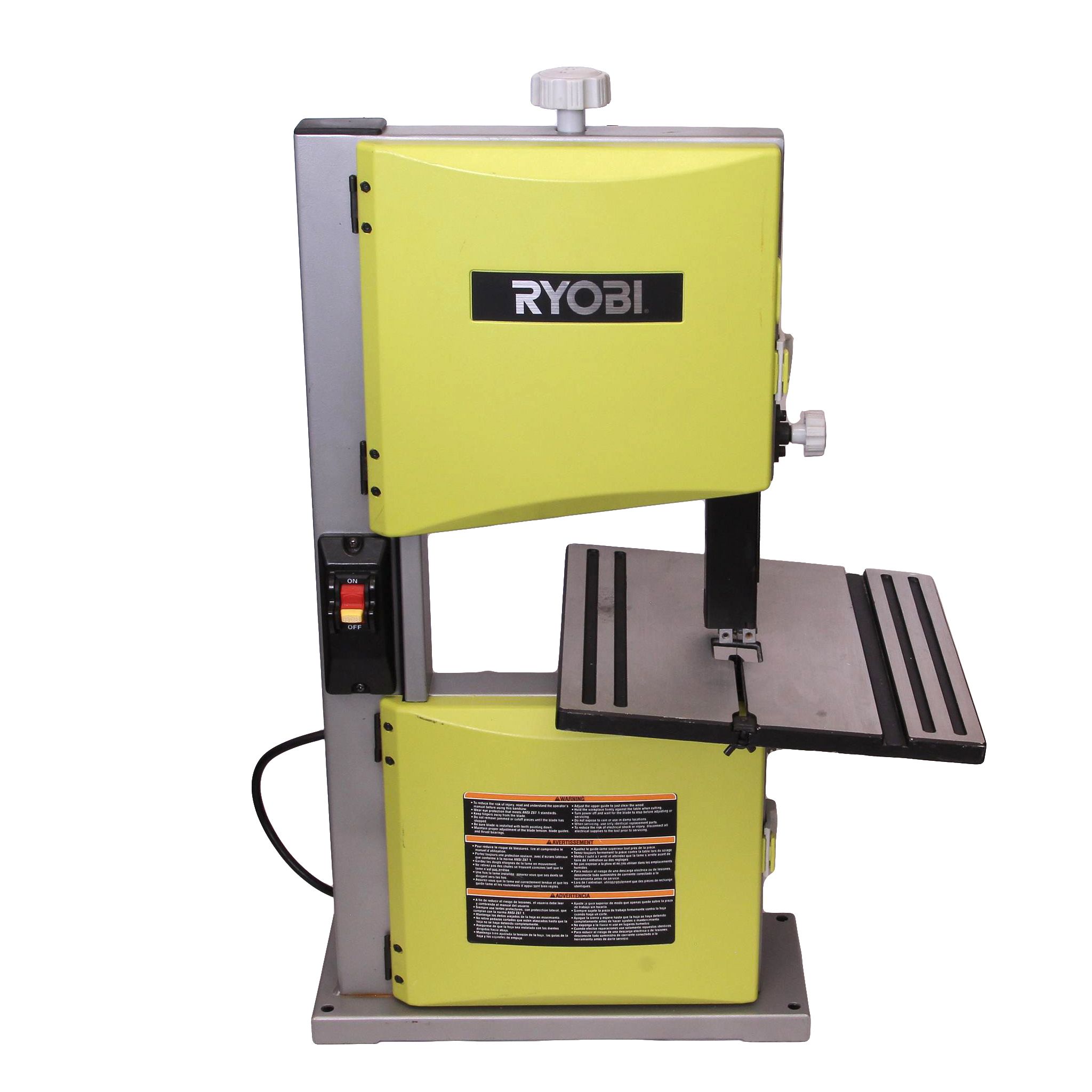 Ryobi 9" 2.5 Amp Band Saw BS904G for Sale in Torrance, CA - OfferUp