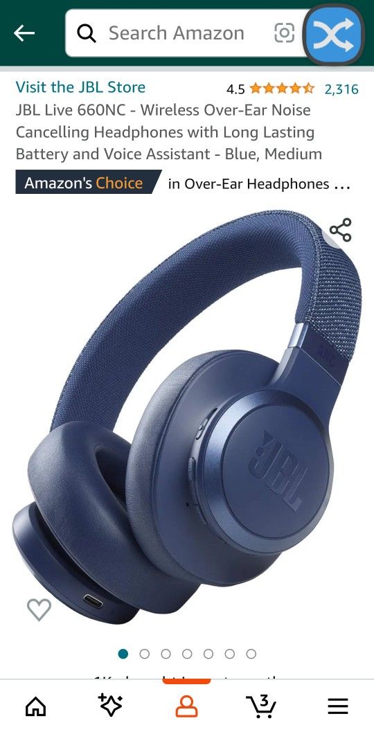 JBL Live 660NC - Wireless for Sale in Anaheim, CA - OfferUp