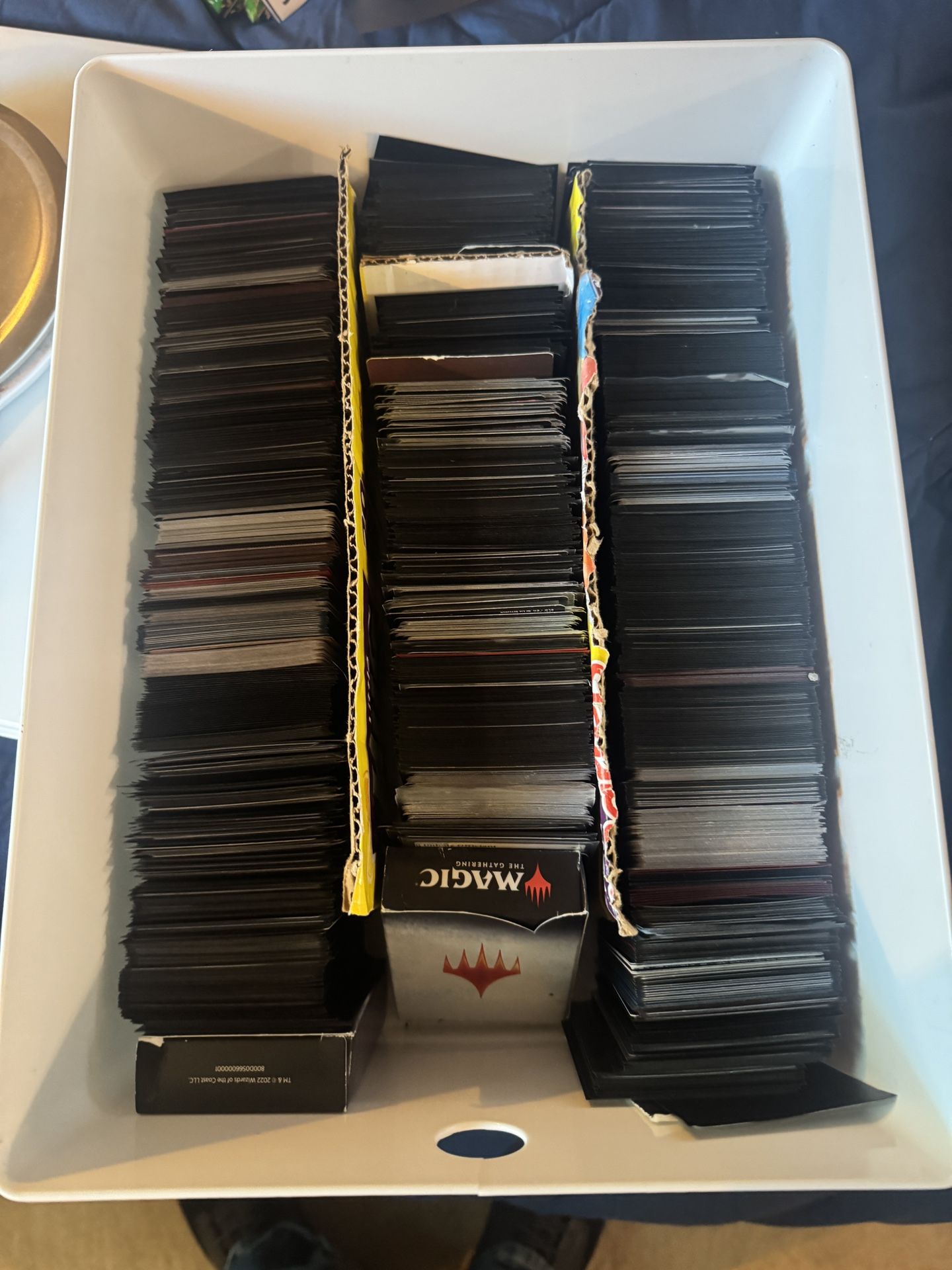 OBO! Approx. 2,250 Magic The Gathering Cards! for Sale in Santa Ana, CA ...