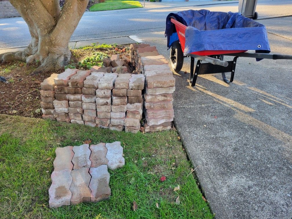 Free Interconnecting S Bricks for Sale in Seattle, WA - OfferUp