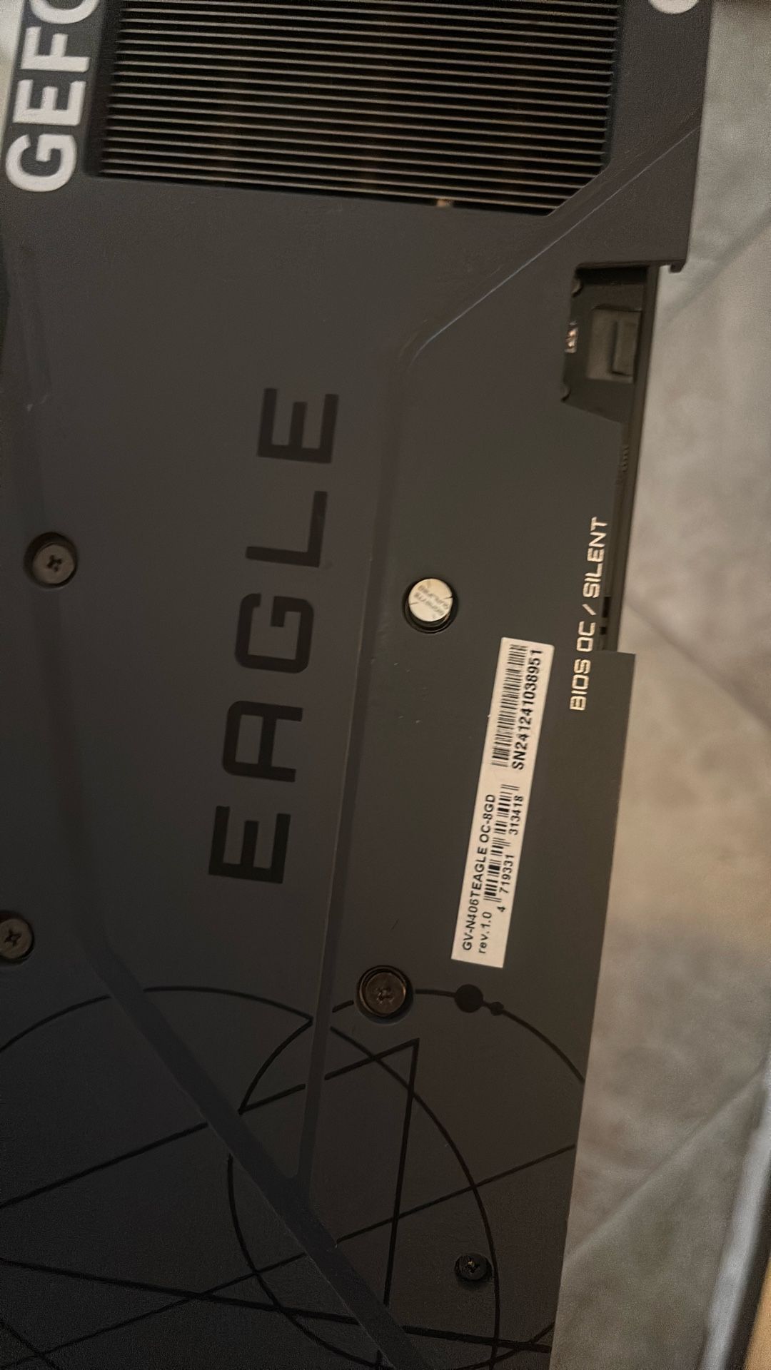 Eagle GeForce RTX 4060 Graphics Card for Sale in Phoenix, AZ - OfferUp