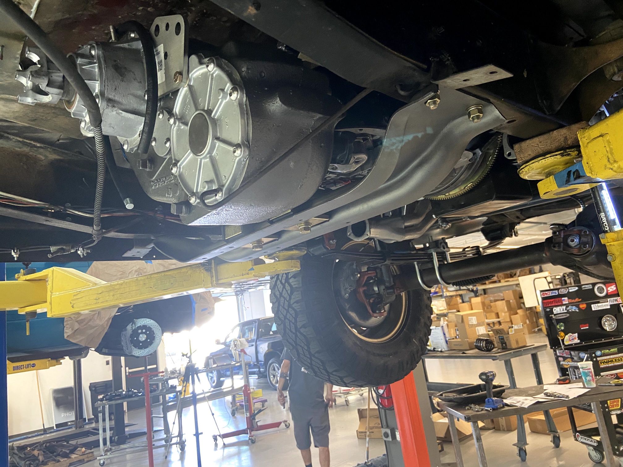 Chevy NP205 transfer case Racetrack/ Figure 8 Pattern for Sale in Chino ...