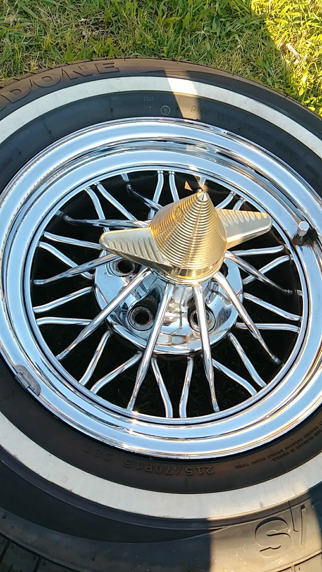 Swangas 15" White wall tires for Sale in Dallas, TX - OfferUp