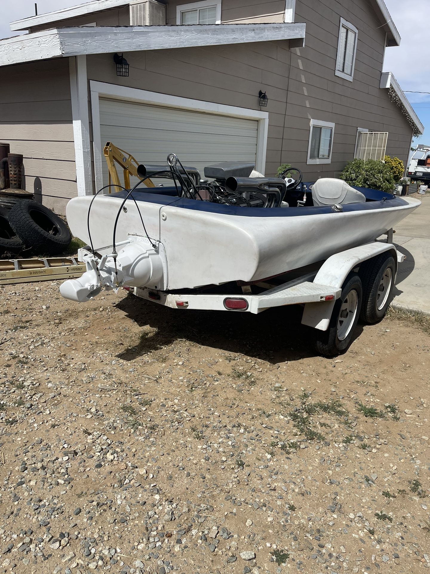 Miller Jet Boat for Sale in Phelan, CA - OfferUp