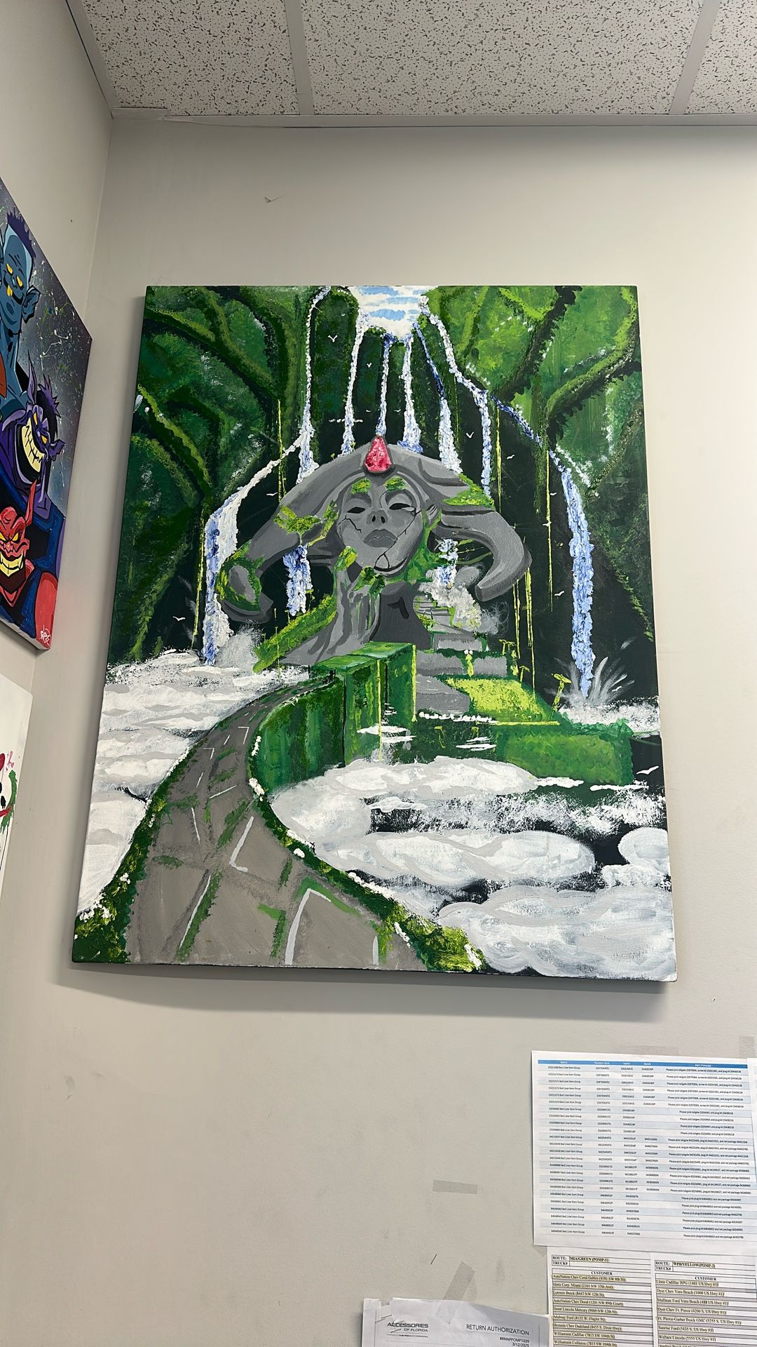 Beautiful Art Canvas for Sale in Hollywood, FL - OfferUp
