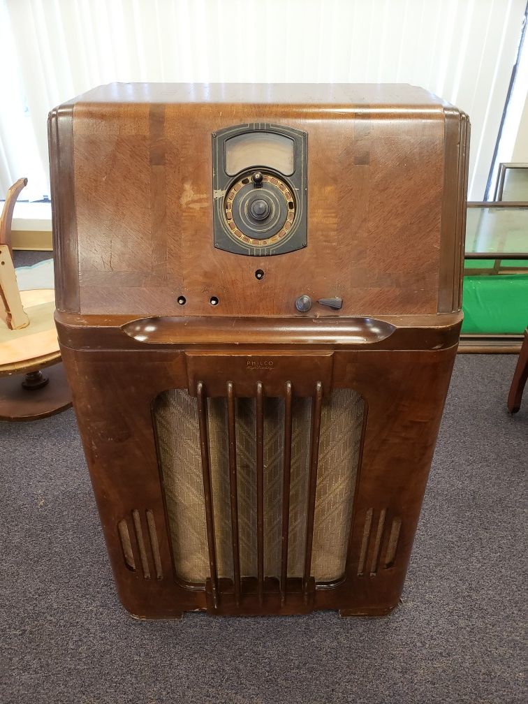Antique 1938 philco 38'116 high fidelity radio for Sale in Killeen, TX ...