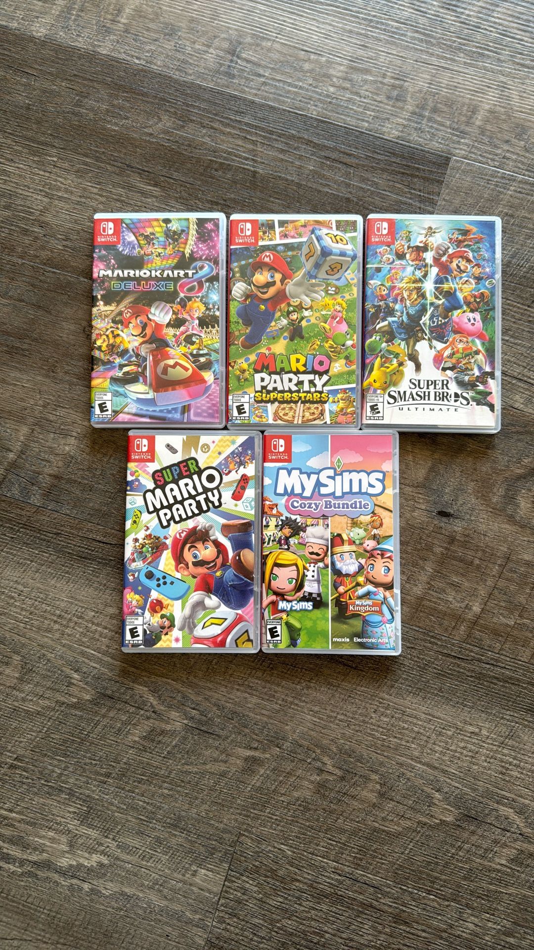 Five Nintendo Switch Games for Sale in Los Angeles, CA - OfferUp