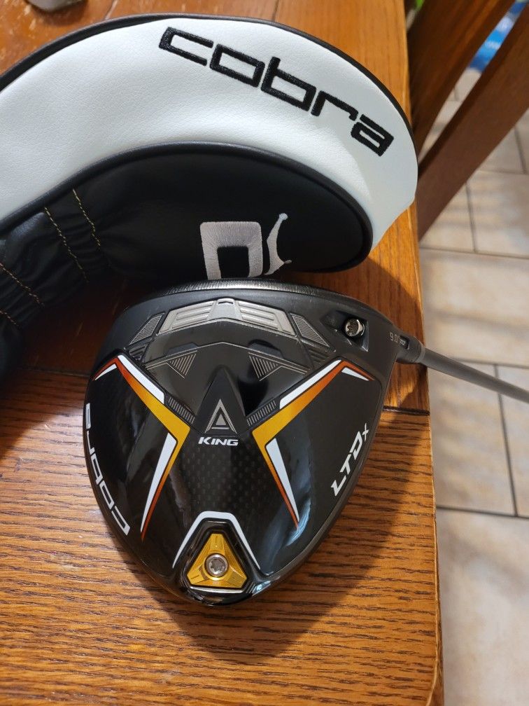 EXCELLENT CONDITION! 2022! COBRA LTDx GOLF CLUB DRIVER for Sale in ...