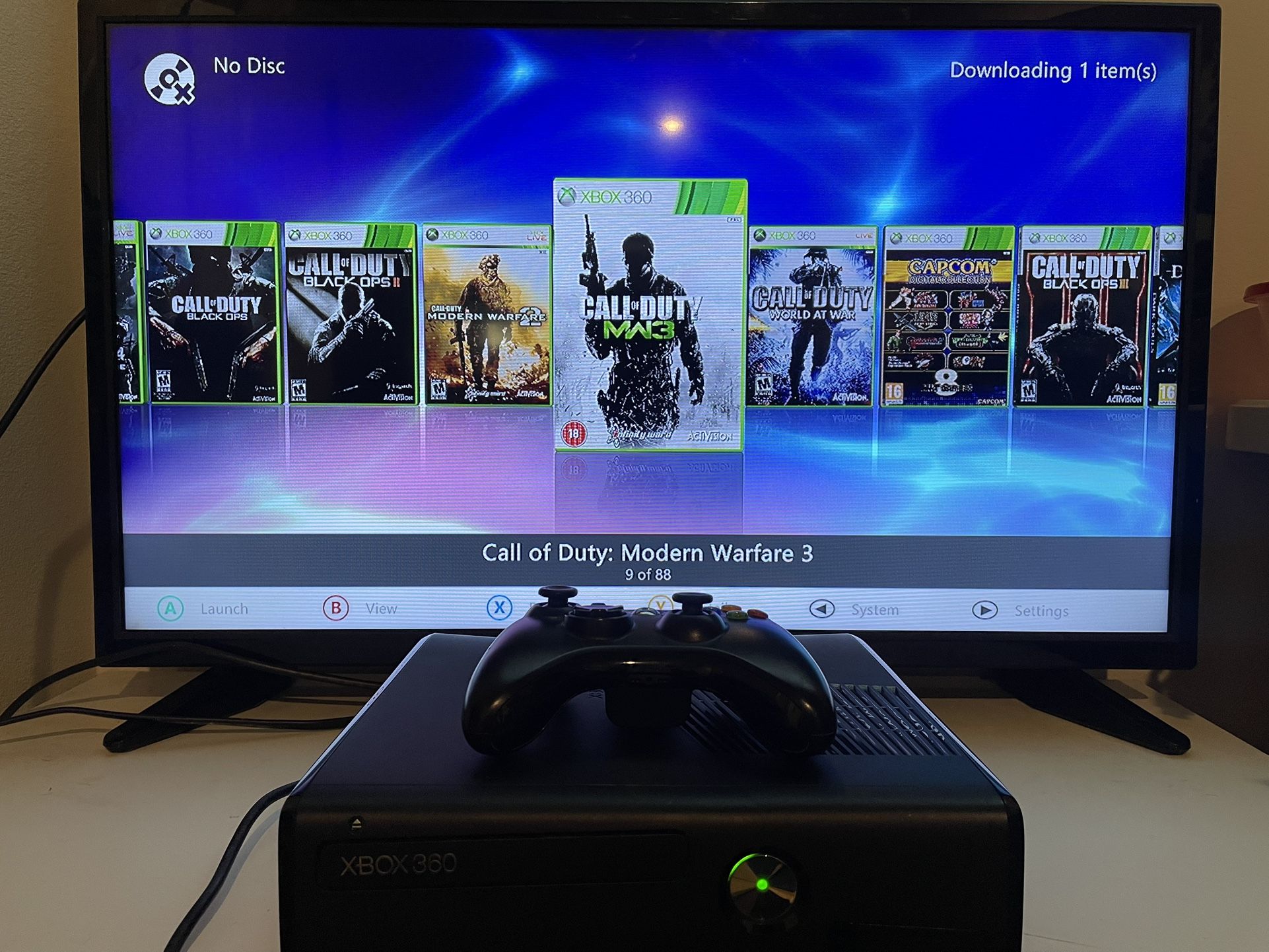 Xbox 360 Slim RGH With Games Included for Sale in Rancho Cucamonga, CA ...