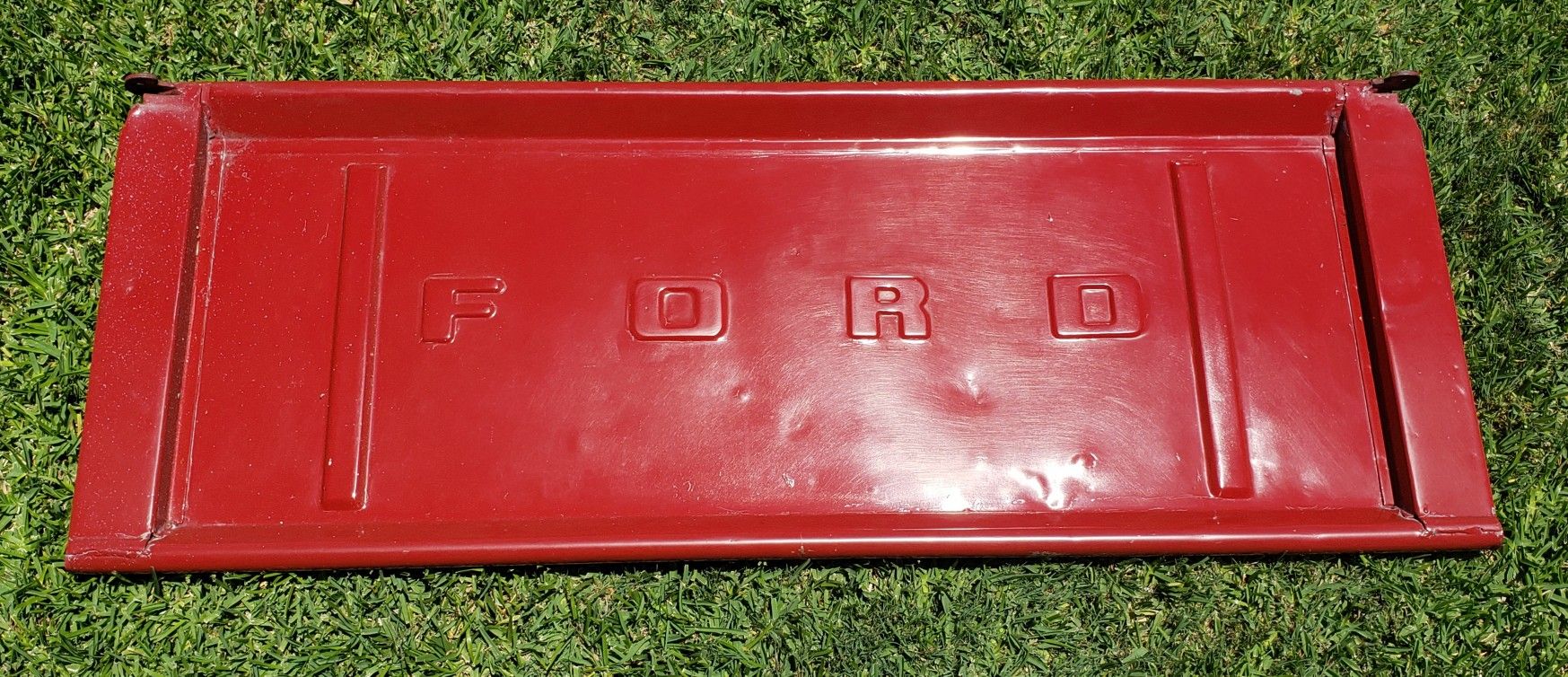 Tailgate NO RUST 1956 ford f100 1955 1954 1953 truck parts for Sale in ...