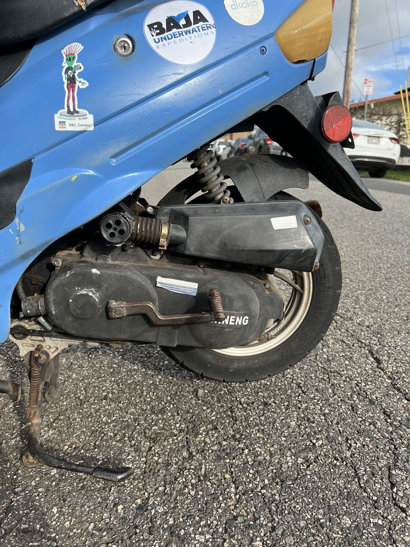 2018 Pronto Moped Scooter for Sale in Honolulu, HI - OfferUp