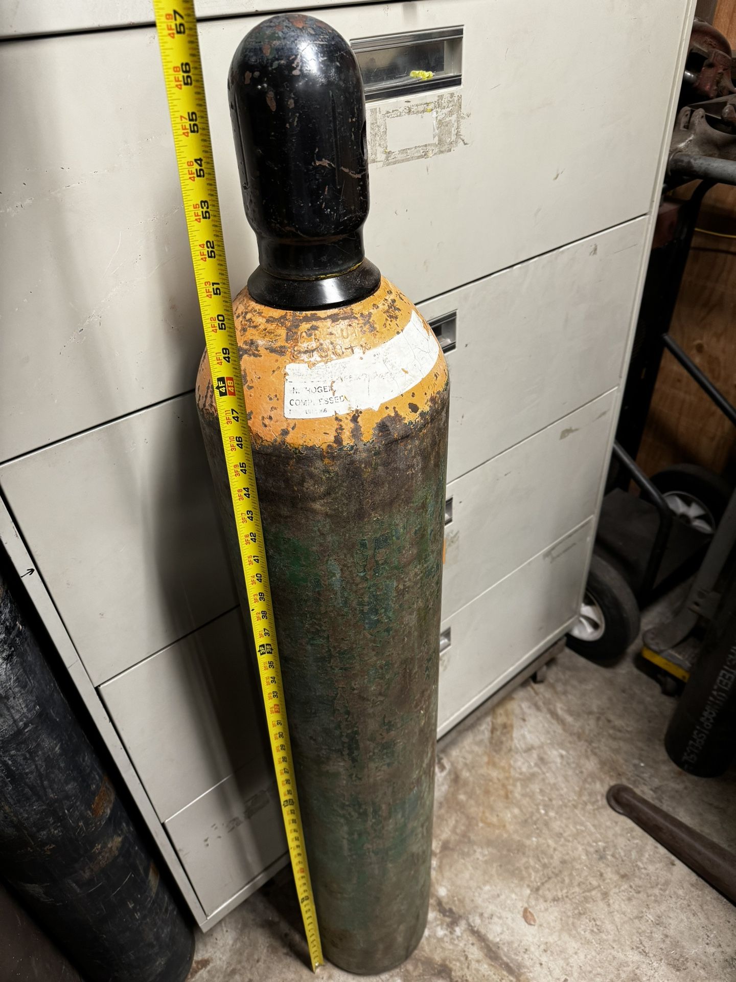 200 CF Nitrogen Cylinder for Sale in Upland, CA - OfferUp