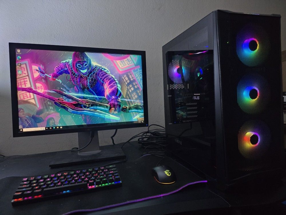 Complete Intel I7 Gaming PC ( Everything Included) for Sale in Bellflower, CA - OfferUp