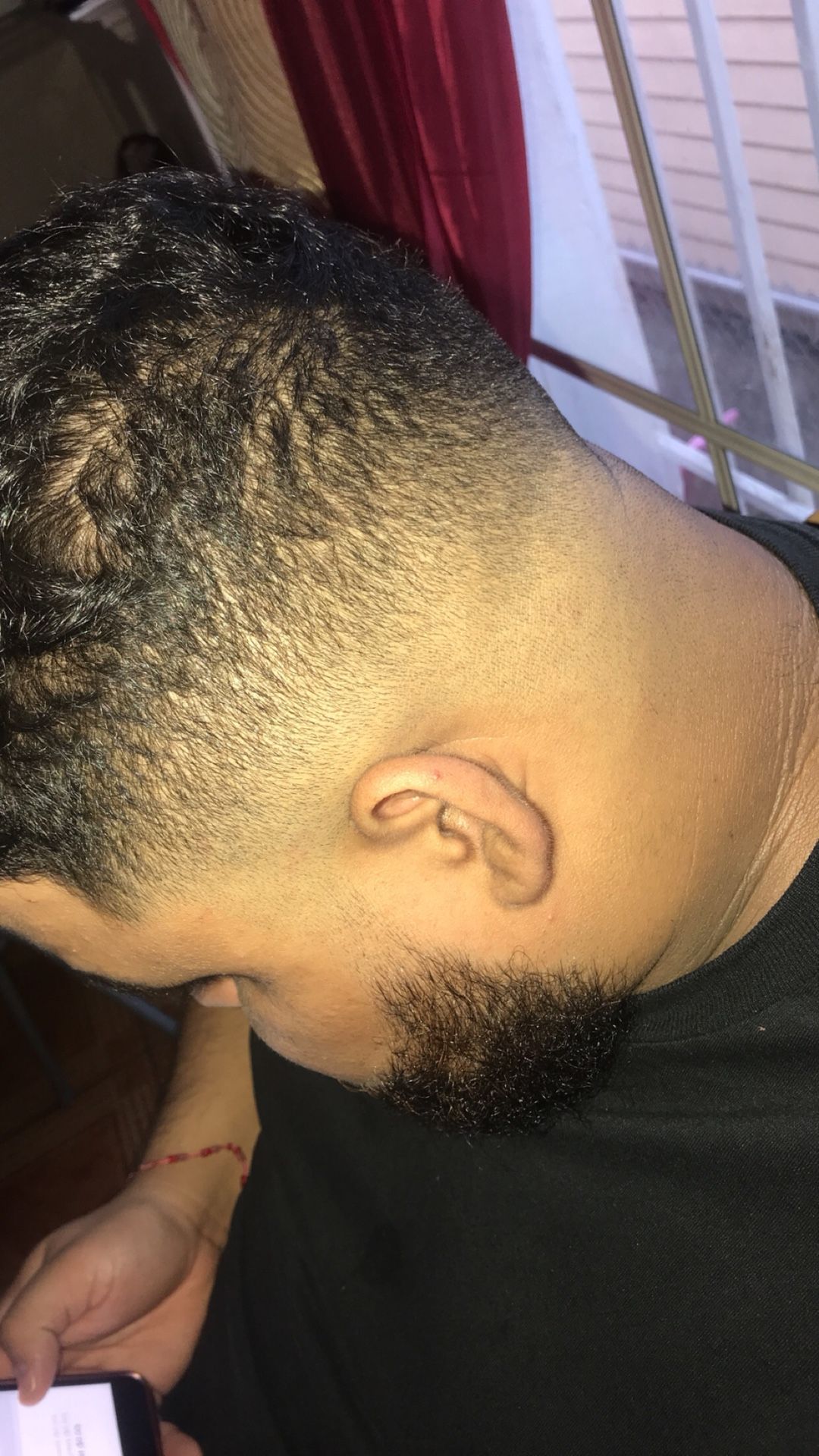 Faux Hawk Taper Tail